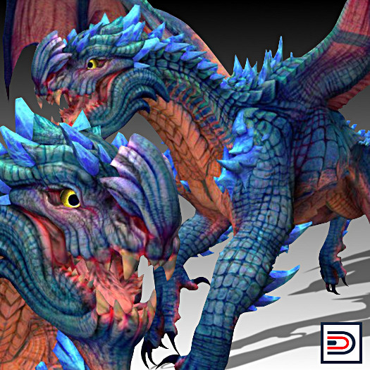 Second Life Marketplace - [Danielito] Fantasy Dragon